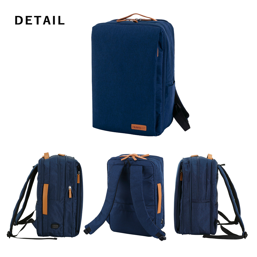 送料無料 正規品 トラベリスト TRAVELIST JUSTRIP ジャストリップ ビジネスバッグ 76-70320 USBポート リュック ...